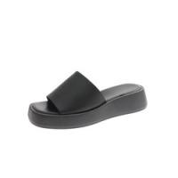 China Women Thick Bottom Beach Shoes Soft Non Slip Breathable Beach Shoes for sale