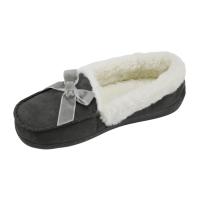 China Winter Women Home indoor and outdoor Shoes  Female Winter Fur Slides House Fuzzy Slippers Ladies Cute lofer shoes for sale