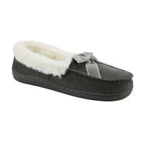 China Winter Women Home indoor and outdoor Shoes  Female Winter Fur Slides House Fuzzy Slippers Ladies Cute lofer shoes for sale