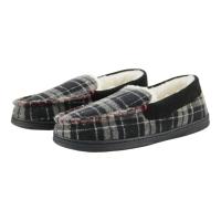 China Men anti-Slip casual breathable slippers winter warm light soft round flat fluffy house indoor outdoor lofer shoes for sale
