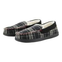 China Men anti-Slip casual breathable slippers winter warm light soft round flat fluffy house indoor outdoor lofer shoes for sale