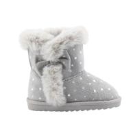 China Plush Winter Snow Boots Warm Baby Lovely  Children Snow Boots for sale
