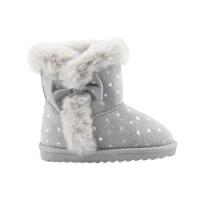 China Plush Winter Snow Boots Warm Baby Lovely  Children Snow Boots for sale