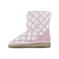 China Plush Lining Women Winter Snow Boots Sequin Pattern  Keep Warm for sale