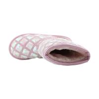 China Plush Lining Women Winter Snow Boots Sequin Pattern  Keep Warm for sale