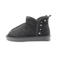 China Waterproof Women Winter Snow Boots Faux Leather Warm Non Slip for sale