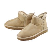 China Waterproof Women Winter Snow Boots Faux Leather Warm Non Slip for sale