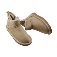 China Waterproof Women Winter Snow Boots Faux Leather Warm Non Slip for sale