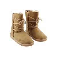 China Warm Lace Snow Boots Breathable Lady Winter Warm  Snow Boots for sale