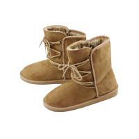 China Warm Lace Snow Boots Breathable Lady Winter Warm  Snow Boots for sale