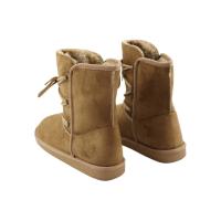 China Warm Lace Snow Boots Breathable Lady Winter Warm  Snow Boots for sale