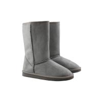 China Classic Women Winter Snow Boots Mid Calf Breathable Faux Fur for sale