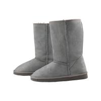 China Classic Women Winter Snow Boots Mid Calf Breathable Faux Fur for sale