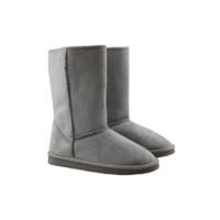 China Classic Women Winter Snow Boots Mid Calf Breathable Faux Fur for sale