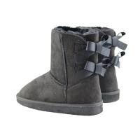 China Cute Women Winter Snow Boots Faux Leather Fur Lined Comfotable for sale
