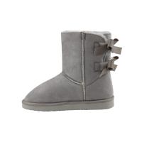 China Cute Women Winter Snow Boots Faux Leather Fur Lined Comfotable for sale