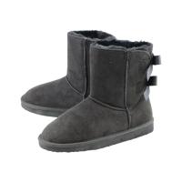 China Cute Women Winter Snow Boots Faux Leather Fur Lined Comfotable for sale