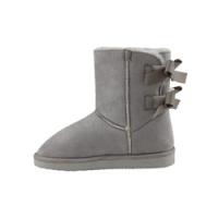 China Cute Women Winter Snow Boots Faux Leather Fur Lined Comfotable for sale