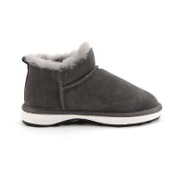China Breathable Anti Slippery Women Winter Ankle Boots With Popcorn Soles for sale