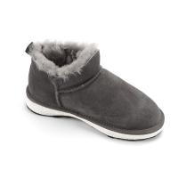 China Breathable Anti Slippery Women Winter Ankle Boots With Popcorn Soles for sale