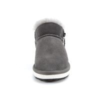 China Breathable Anti Slippery Women Winter Ankle Boots With Popcorn Soles for sale