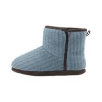 China Soft Rubber Sole Women Winter Snow Boots Round Flat Solid Pattern for sale