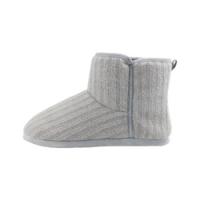China Soft Rubber Sole Women Winter Snow Boots Round Flat Solid Pattern for sale