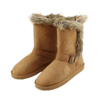 China Winter Women Plush Snow Boots  Warm  Outdoor Snow Boots Comfortable for sale