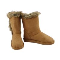 China Winter Women Plush Snow Boots  Warm  Outdoor Snow Boots Comfortable for sale