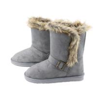 China Winter Women Plush Snow Boots  Warm  Outdoor Snow Boots Comfortable for sale