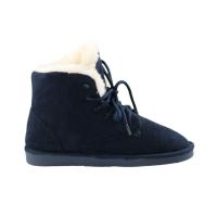 China Children Flat Heel Snow Boots With Front Drawstring Winter Fluffy  Snow Boots for sale