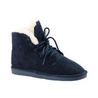 China Children Flat Heel Snow Boots With Front Drawstring Winter Fluffy  Snow Boots for sale