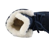 China Children Flat Heel Snow Boots With Front Drawstring Winter Fluffy  Snow Boots for sale