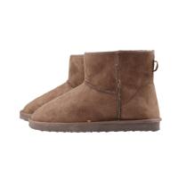 China Women Classic faux suede Winter Warm Short faux fur Snow Boots for sale