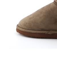 China Women Classic faux suede Winter Warm Short faux fur Snow Boots for sale