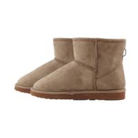 China Women Classic faux suede Winter Warm Short faux fur Snow Boots for sale