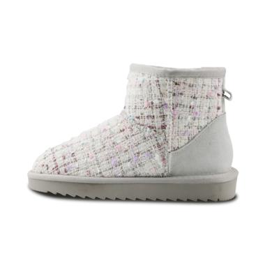 China High Quality Winter faux fur Boots New Style Women fashion no-slip Snow Boots platform boots for sale