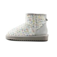 China High Quality Winter faux fur Boots New Style Women fashion no-slip Snow Boots platform boots for sale