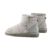 China High Quality Winter faux fur Boots New Style Women fashion no-slip Snow Boots platform boots for sale
