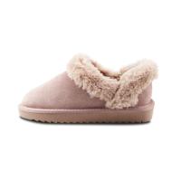 China women winter cow suede Flat heel short wool  non-slip snow boots platform boots for sale