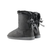 China women snow boots satin bow fashion warm winter boots for sale