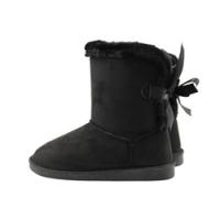 China women snow boots satin bow fashion warm winter boots for sale