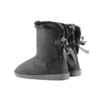 China women snow boots satin bow fashion warm winter boots for sale