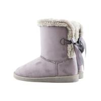 China women snow boots satin bow fashion warm winter boots for sale