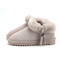 China Cute Flat Children Snow Boots Bling Sequin  Thicken Warm Faux Fur Snow Boots for sale