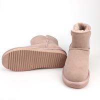 China Waterproof Star Style Women Winter Snow Boots Anti Slippery  Printed for sale