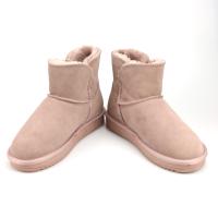 China Waterproof Star Style Women Winter Snow Boots Anti Slippery  Printed for sale