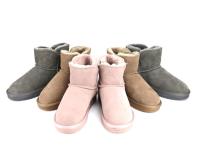 China Waterproof Star Style Women Winter Snow Boots Anti Slippery  Printed for sale