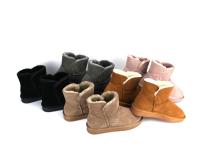 China Waterproof Star Style Women Winter Snow Boots Anti Slippery  Printed for sale