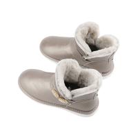 China Real Leather Women Winter Snow Boots Snow Boots Warm Fashion Non Slip for sale